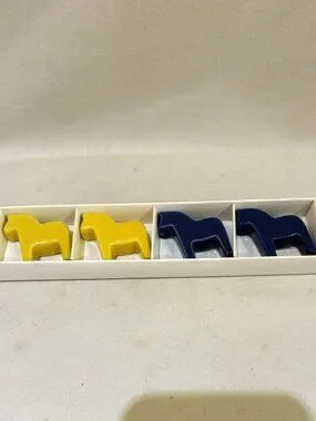 IKEA | Dining | Ikea Snabbakat Pottery Dalla Horse Chopstick Rest Set ...